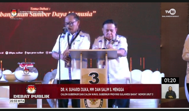 SDK-JSM Siap Bangun Sulbar dengan Program Berbasis SDM dan Moderasi ...