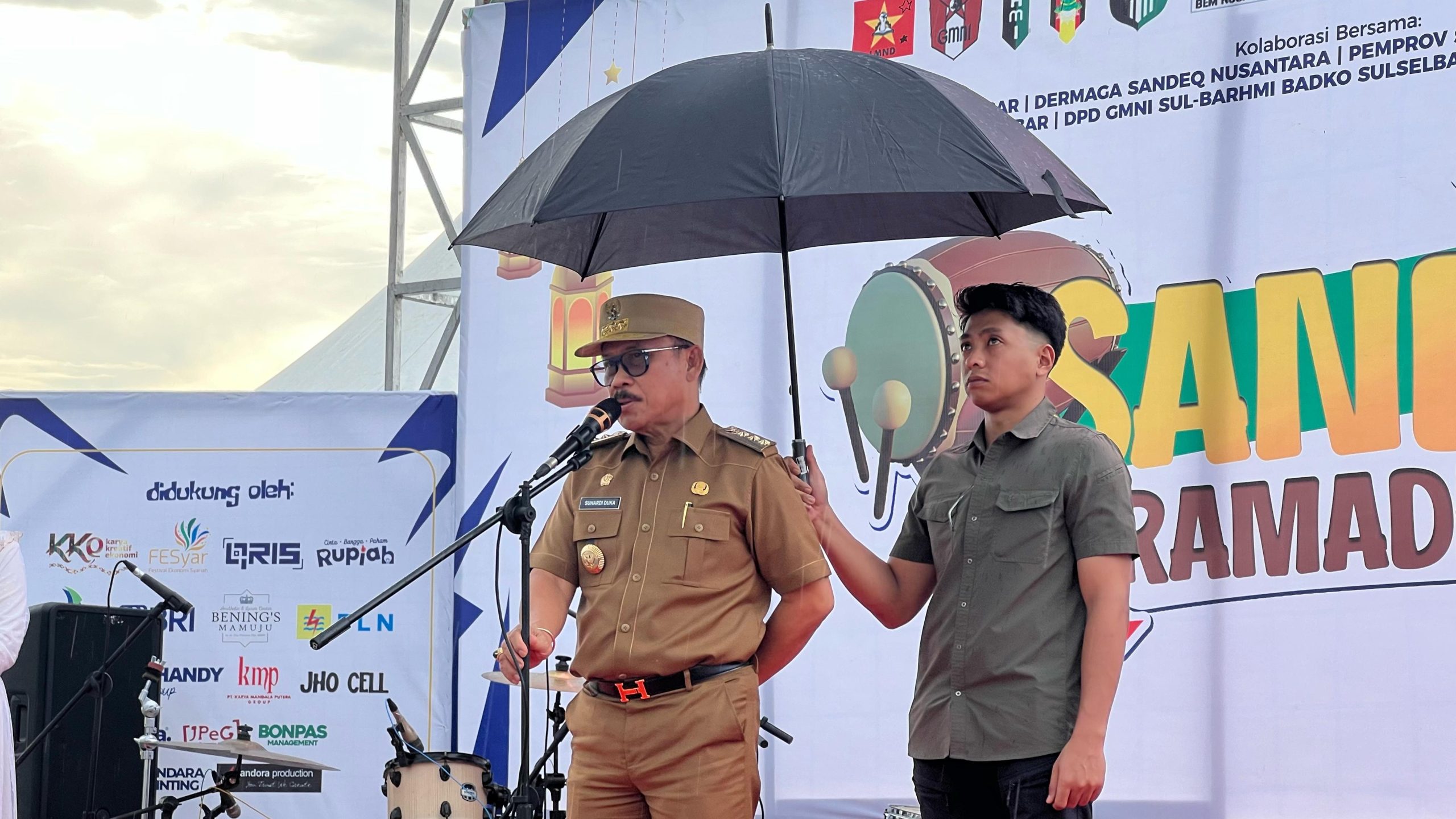 Gubernur Sulbar , SDK Buka Sandeq Ramadhan Fest 2025, Wujud Sinergi ...