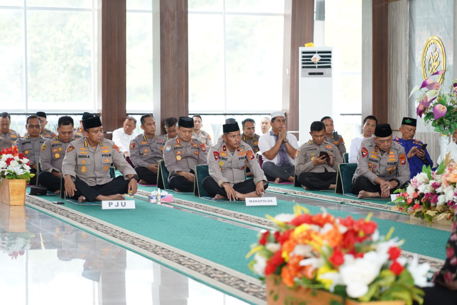 Polda Sulbar Gelar Peringatan Nuzulul Qur’an: Penguatan Integritas dan ...