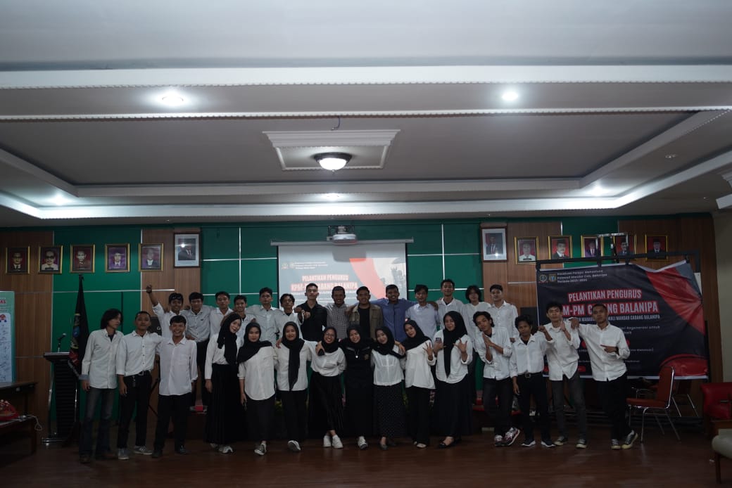 Pengurus Baru KPM-PM Cabang Balanipa Resmi Dilantik, Usung Tema ...