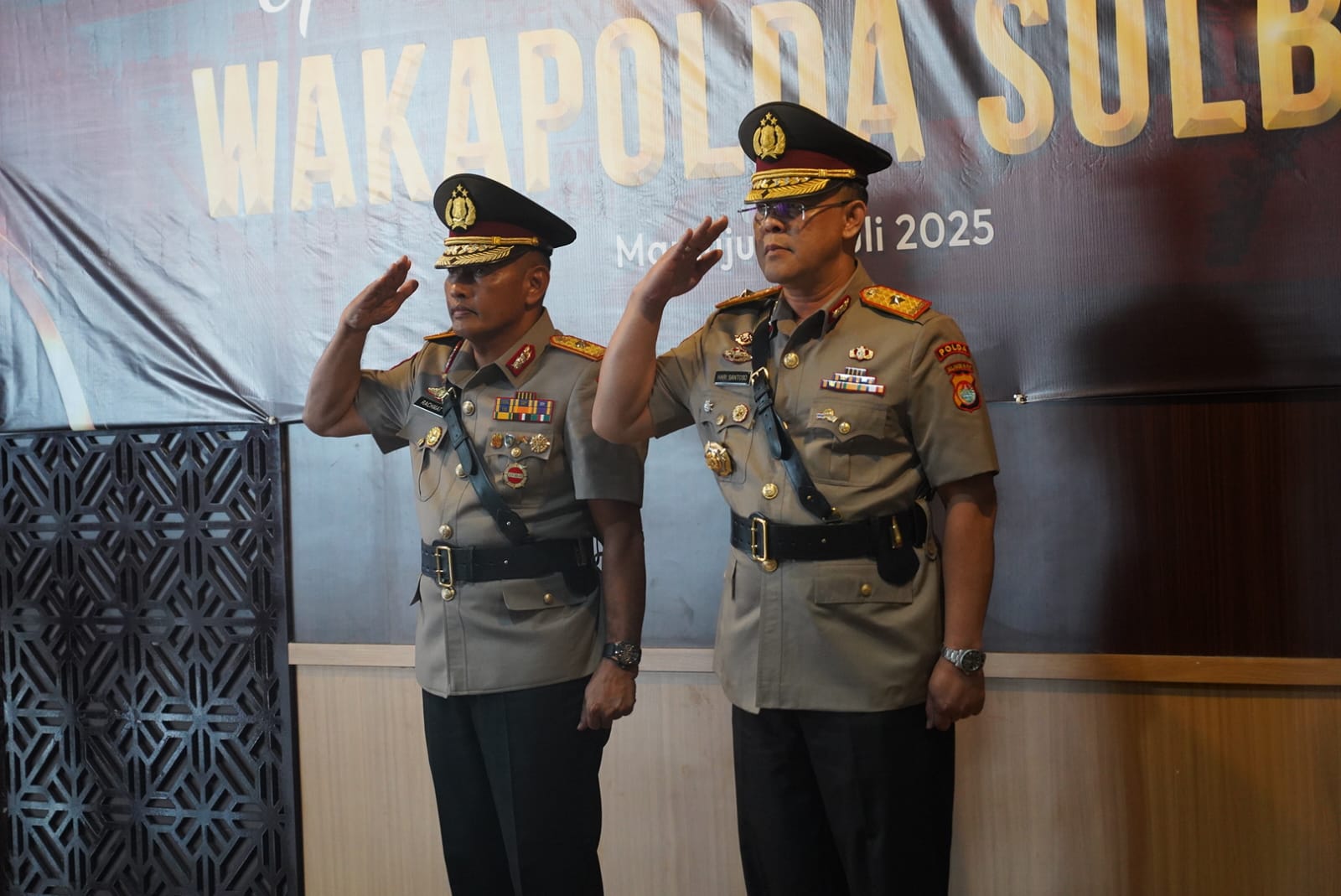 Era Baru Kepemimpinan Wakapolda Sulbar, dari Brigjen Pol Rachmat ...