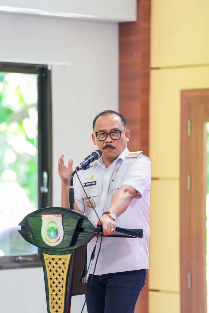Gubernur Sulbar Suhardi Duka Dukung Penuh Larangan Penggunaan Sirine ...