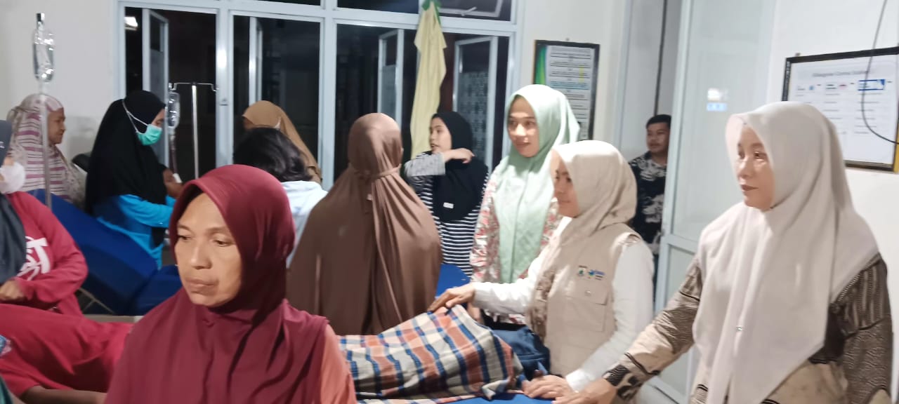 KLB Keracunan Makanan di Tapalang, 26 Siswa Terdampak, Dinkes Sulbar ...